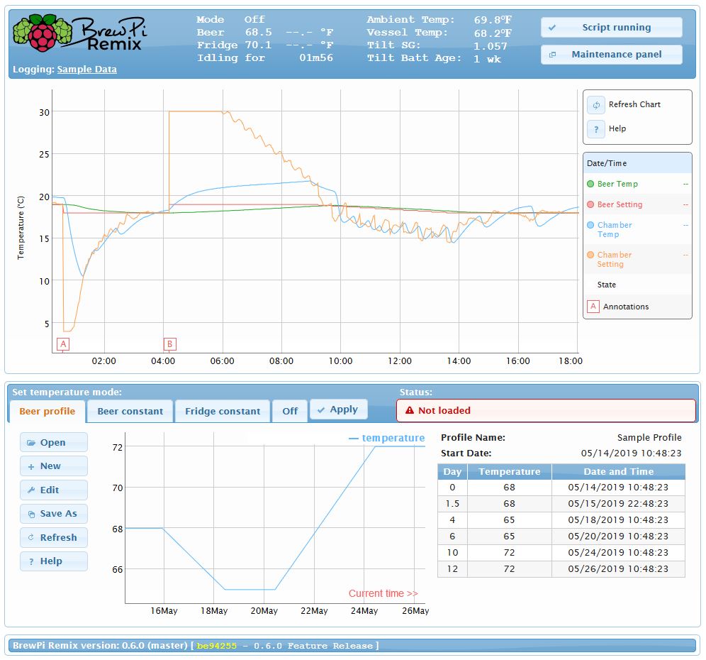 A Precise and Friendly Fermentation Controller – BrewPi Remix